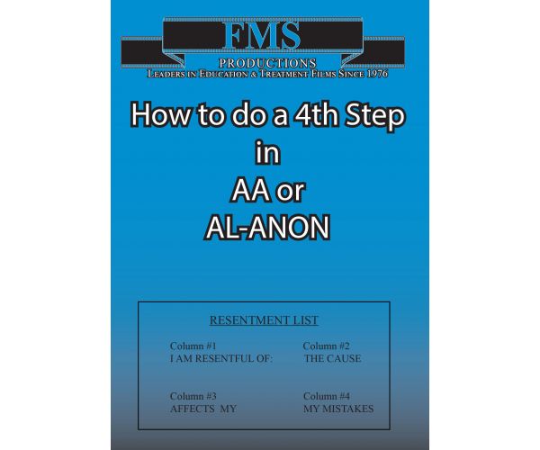 How To Do A 4th Step In AA Video Examples Of Step 4 In AA 1880DVD